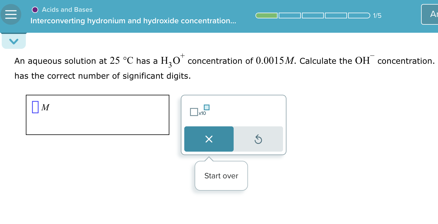 SOLVED: Acids and Bases Interconverting hydronium and hydroxide ...