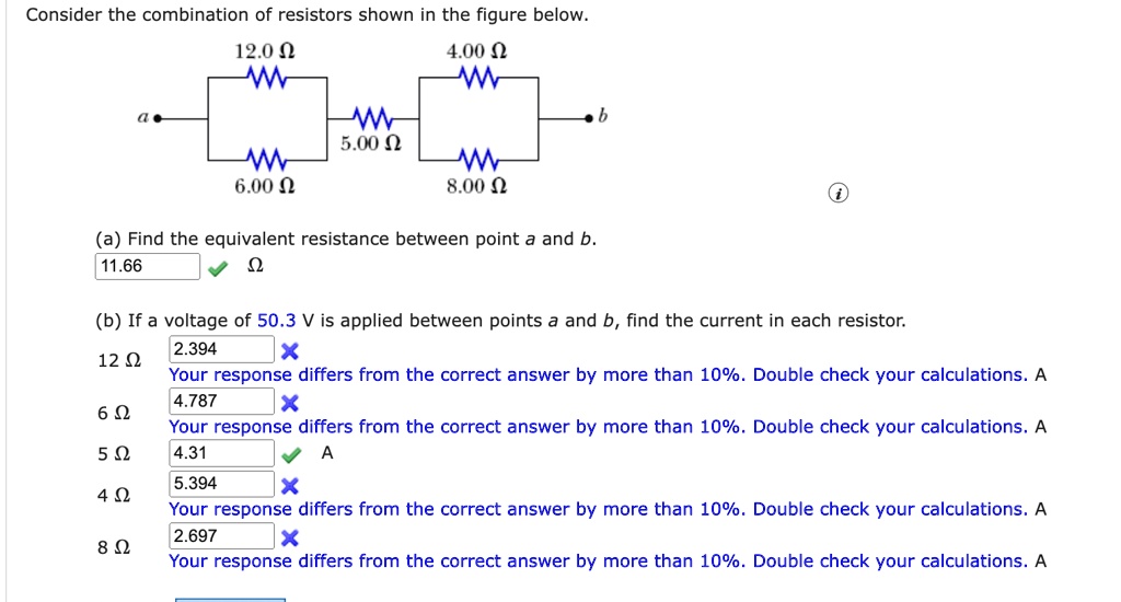 consider the combination of resistors shown in the figure below a 120 ...