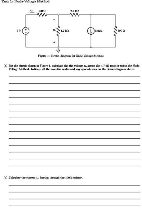 SOLVED: Texts: Dk1r Node Voltage Method 100 2.212 Ω 0S Figure 1 ... SOLVED: Texts: Dk1r Node Voltage Method 100 2.212 Ω 0S Figure 1 ...