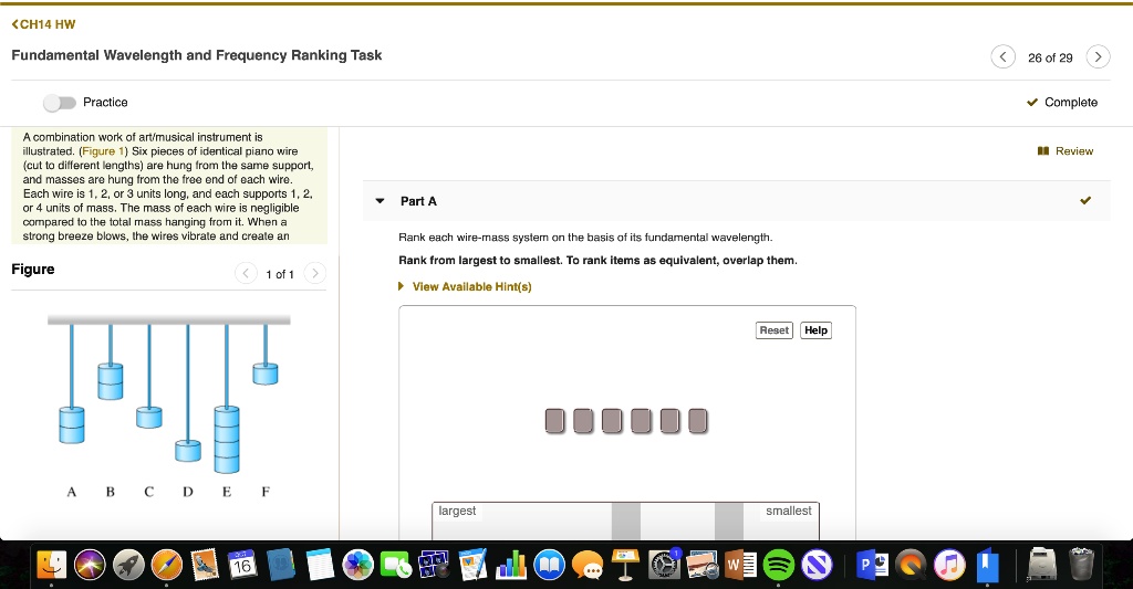 Fundamental Wavelength and Frequency Ranking Task Practice A ... Fundamental Wavelength and Frequency Ranking Task Practice A ...