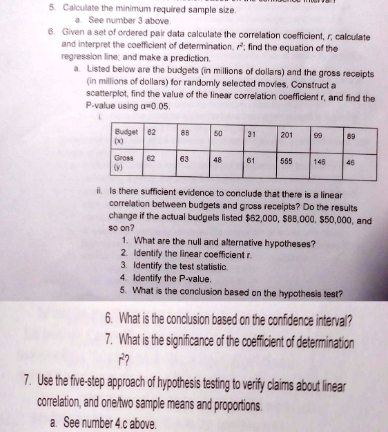 Correlation And Regression Hypothesis Test Calculator Naxreillinois
