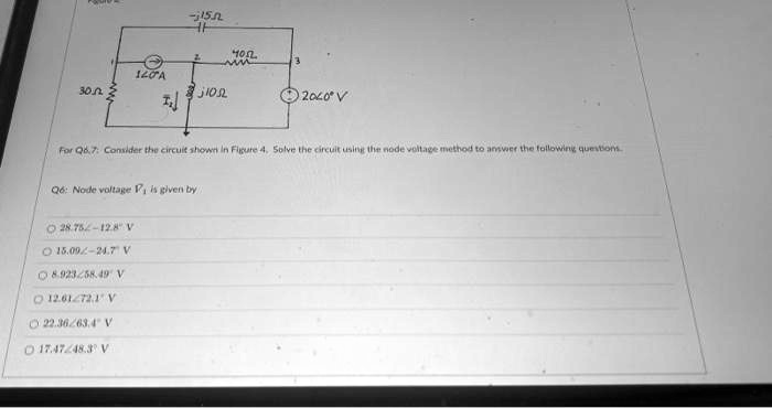 SOLVED: Texts: give the current of i2 as well 150 1Z0A 30 200 For Q87: Consider the circuit ...