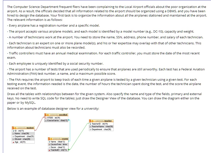 the computer science department frequent fliers have been complaining ...
