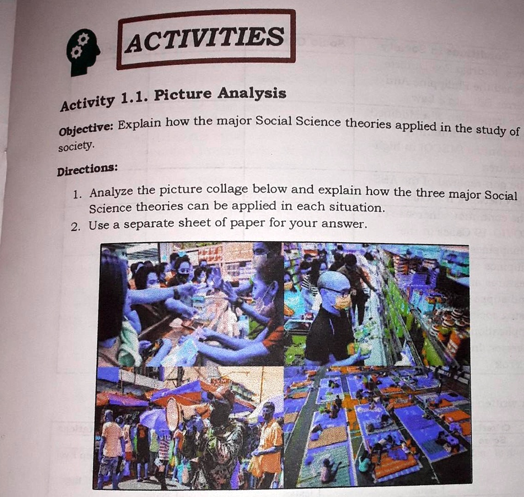 SOLVED: 'analyze the picture collage below and explain how the three ...
