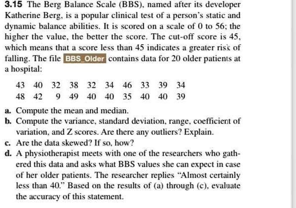 315 the berg balance scale bbs named after its developer katherine berg ...