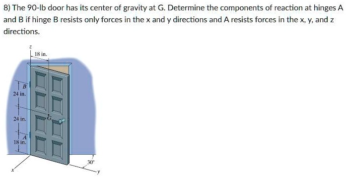 SOLVED: Please draw a free body diagram. It would help a lot. Thank you ...