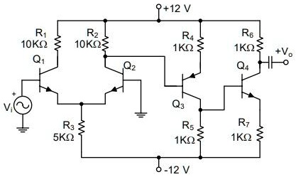 SOLVED: In the circuit below, Q1 and Q2 are matched transistors. All ...