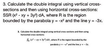 the answer for vertical and horizontal should equal the same 3 ...