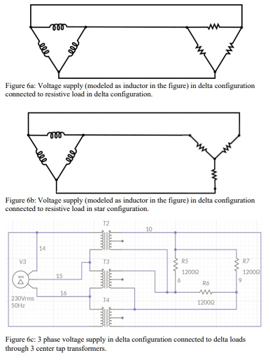 SOLVED: STEPS: 1. Model the circuit shown in Figure 6a in Multisim simulator. 2. Set the primary ...