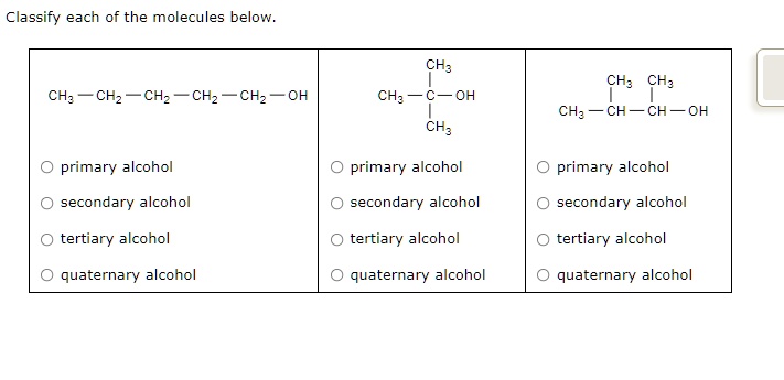Draw the skeletal ("line") structure of a secondary alkyl chloride with ...