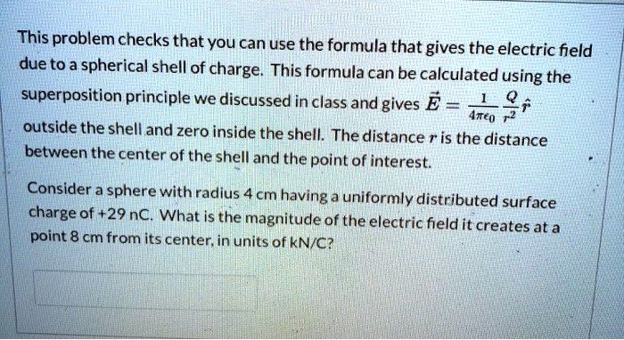 SOLVED: This problem checks that you can use the formula that gives the ...