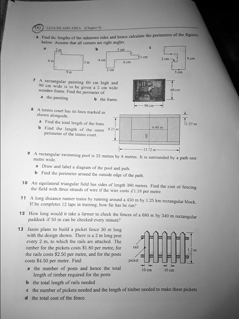 SOLVED: Hi, please answer these questions (showing working is not ...