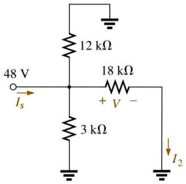 SOLVED: Consider the circuit in the figure below:a) Redraw the circuit in the conventional form ...