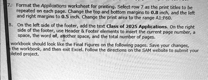 SOLVED: I need help solving these last two steps. Format the ...