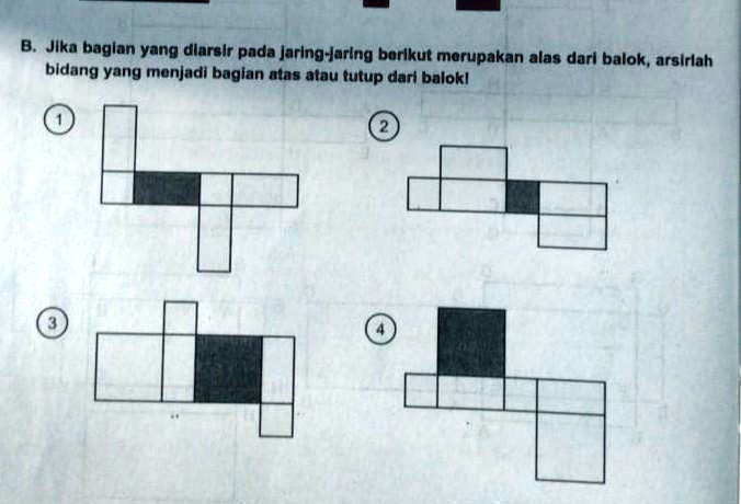 SOLVED: Jika bagian yg dairsir pada jaring jaring berikut merupakan ...