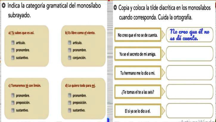 ayudaaaaaaaaaaaaaaaaaaaaaaaaaaaaaaaaa Indica la categoría gramatical ...