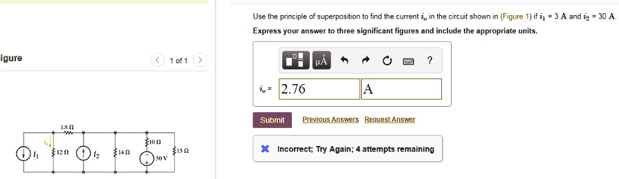 SOLVED: Please answer using the principle of superposition. Use the principle of superposition ...