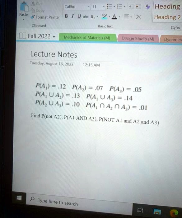 SOLVED: I could not figure this problem during lecture notes, please ... SOLVED: I could not figure this problem during lecture notes, please ...