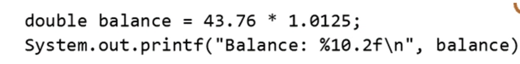 SOLVED: in this printf statement, identify where we are telling printf that format specifier is ...