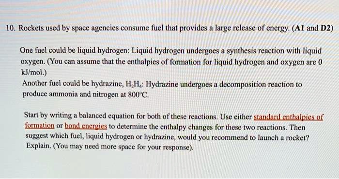 10 rockets used by space agencies consume fuel that provides large ...