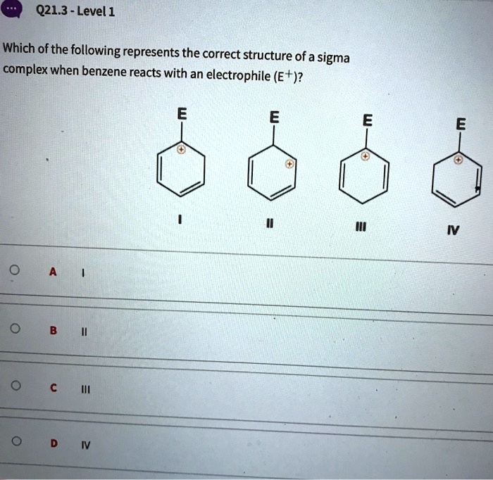 q213 level 1 which ofthe following represents the correct structure ofa ...