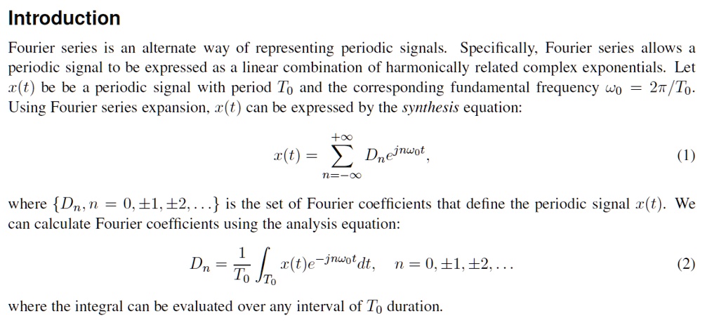 Solved Write A Matlab Function That Generates Dn For A User Specified Range Of Values Of N 7225