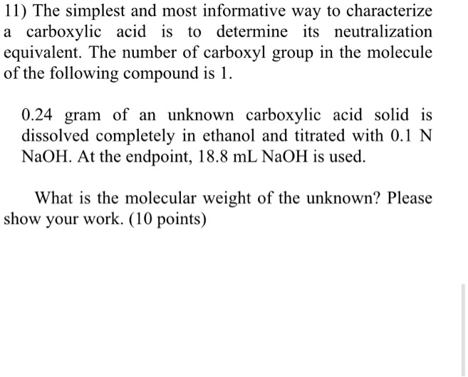 SOLVED: 11) The simplest and most informative way to characterize ...
