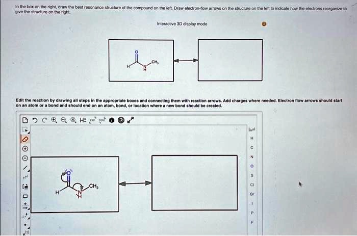 SOLVED: Interactive 3D display mode Edit the raction by drawing all ...
