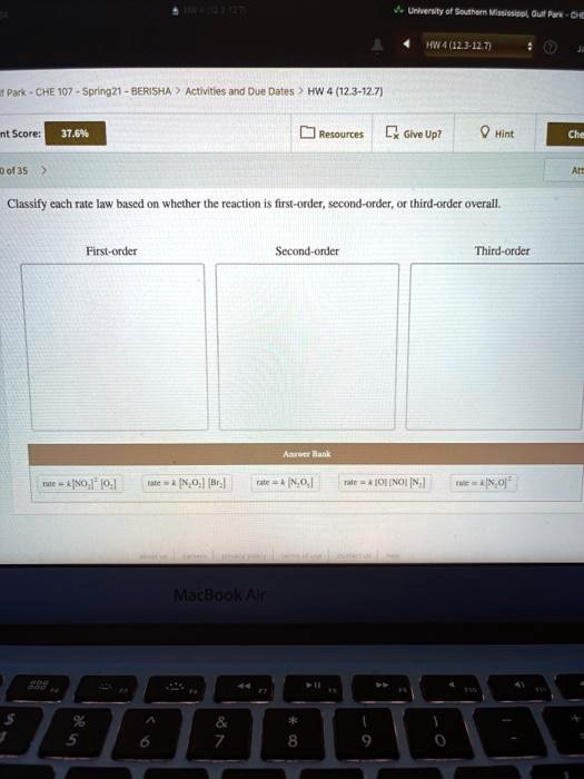 SOLVED:HMuIN-IZT CHE 107 spnmazi BeRISHA Actmvirtas and Oue Dates (12 3 ...