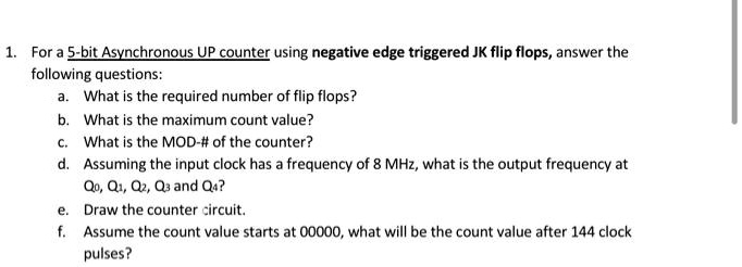 SOLVED: NOTE: Please pay attention and solve all branches without adopting any previous ...