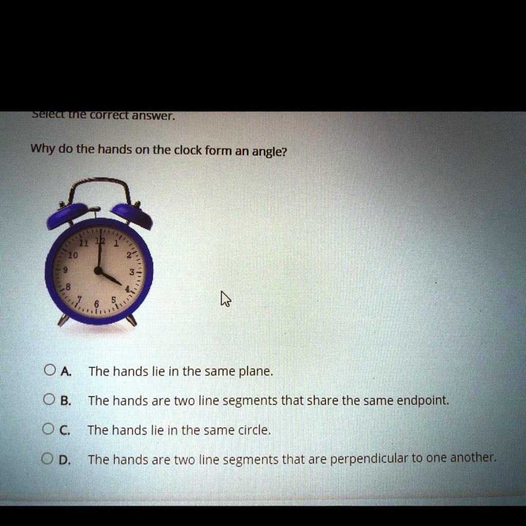 SOLVED: This is for a mastery Select the correct answer: Why do the ...