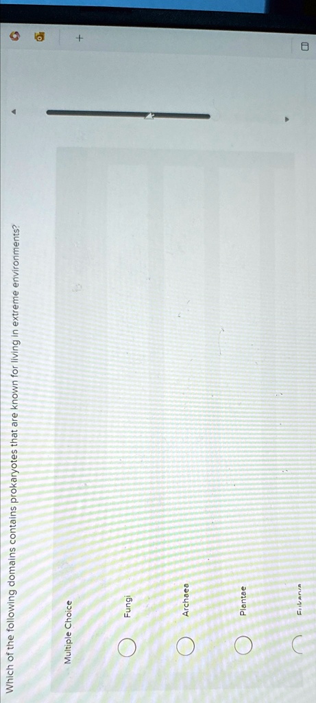 SOLVED: Which of the following domains contains prokaryotes that are ...