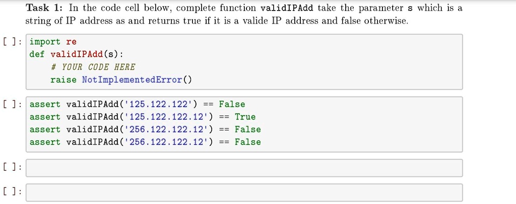 Solved Texts In Python Please Make Sure All The Assert Function Can Run Task 1 In The Code 9955
