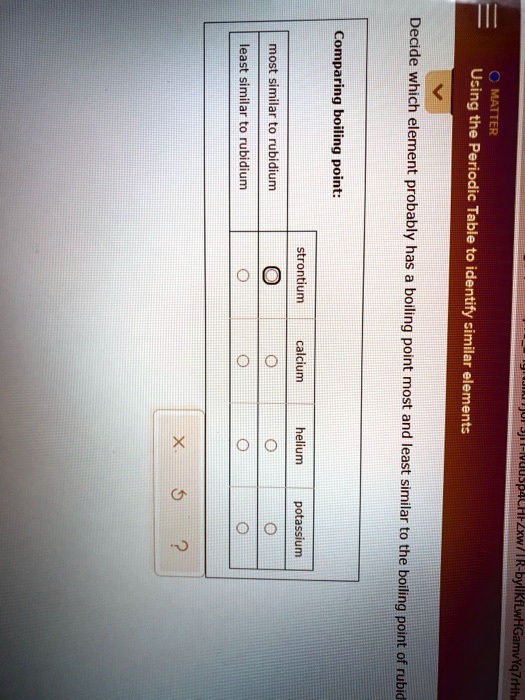 least most decide comparing 1 which 6 the matter similar to rubidium ...