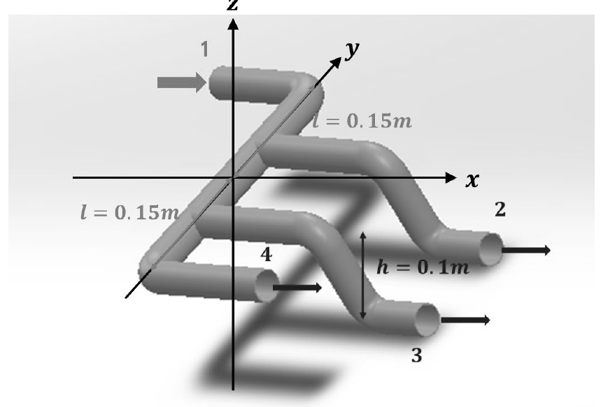 SOLVED: A liquid, which can be assumed to be an incompressible and ...