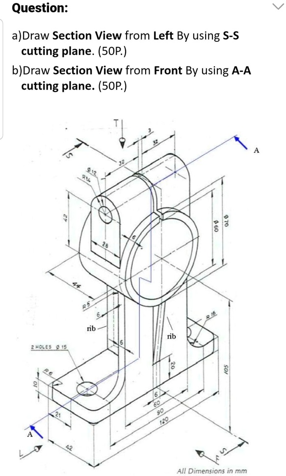 SOLVED: Draw and save views in AutoCAD 2022 program or in an older ...