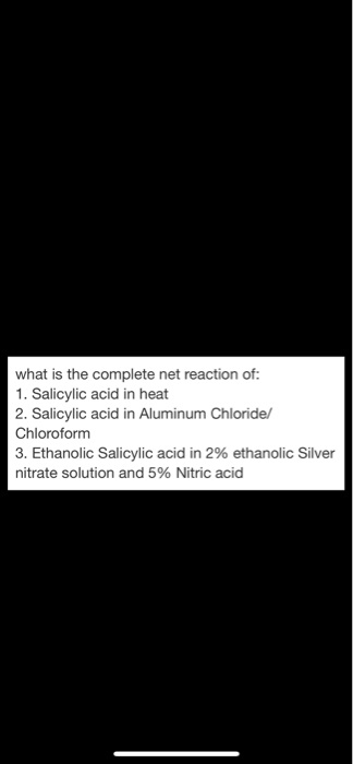 SOLVED: What are the net reactions? What is the complete net reaction ...