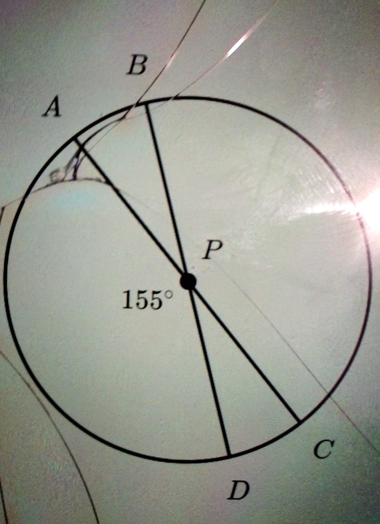 SOLVED: ¿Cuánto mide en grados el arco menor BC?