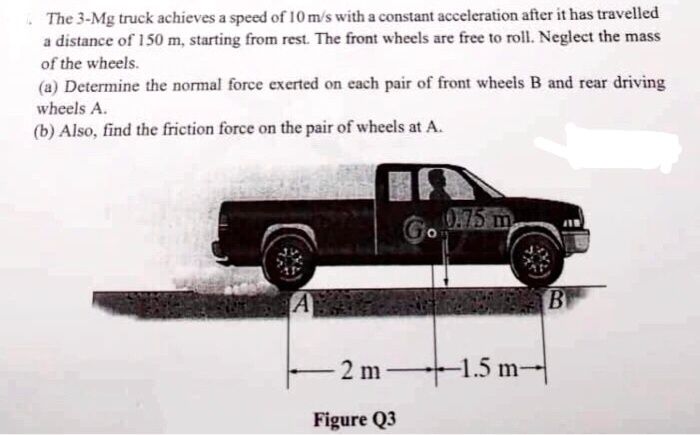 Running Around A Truck Is It Accelerating