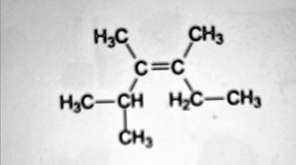 [GET ANSWER] CH3C=CCH3 | | H3C-CH-CH3 | CH3