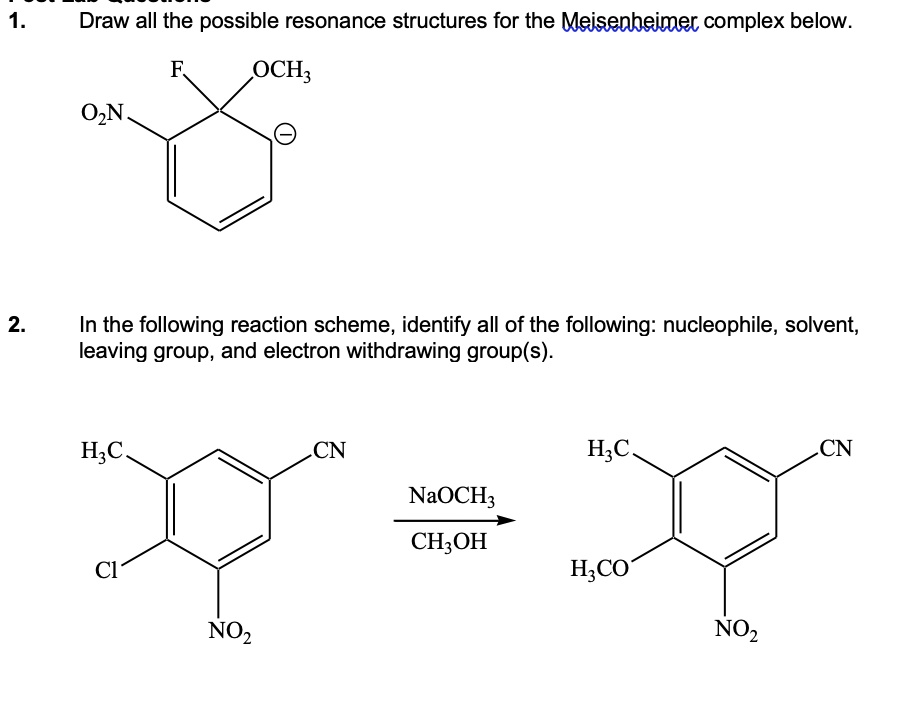 Ch3oh Resonance Structures
