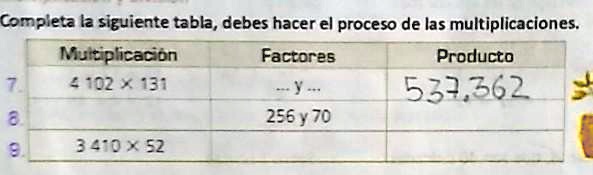 SOLVED: el que me ayude le doy corona pero lo paso a paso Compieta la ...