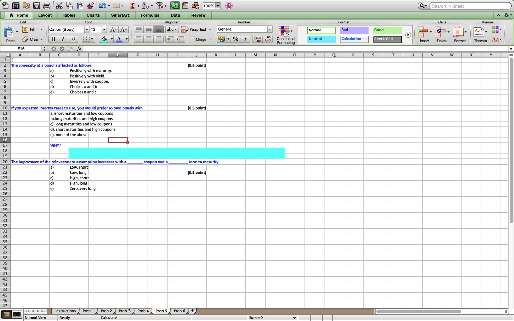 VIDEO solution: Texts: 25, 100% A Home Layout Tables Charts SmartArt Formulas Data Review Edit ...