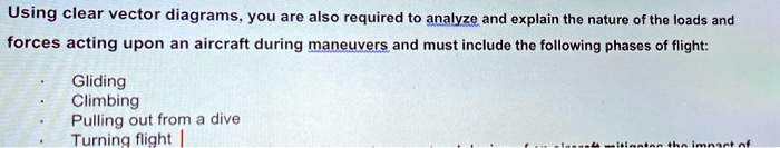 Using clear vector diagrams, you are also required to analyze and ...