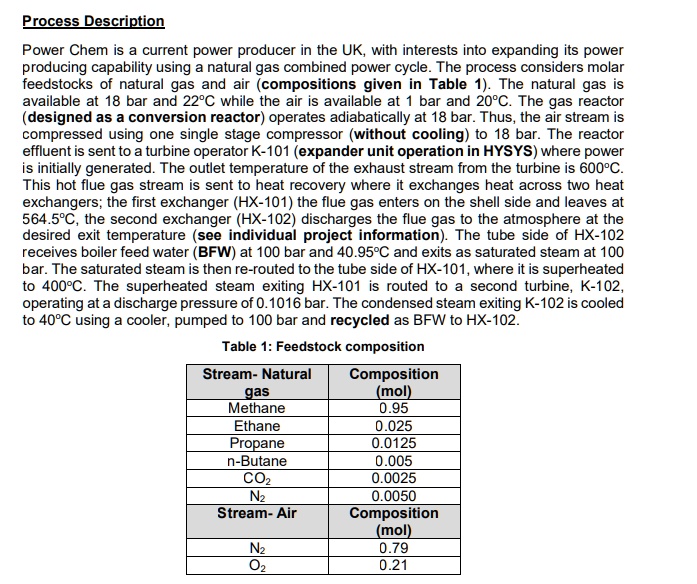 SOLVED: Draw a block diagram of the process , indicating process ...