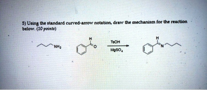 5) Using the standard curved-arrow notation; draw the… - SolvedLib