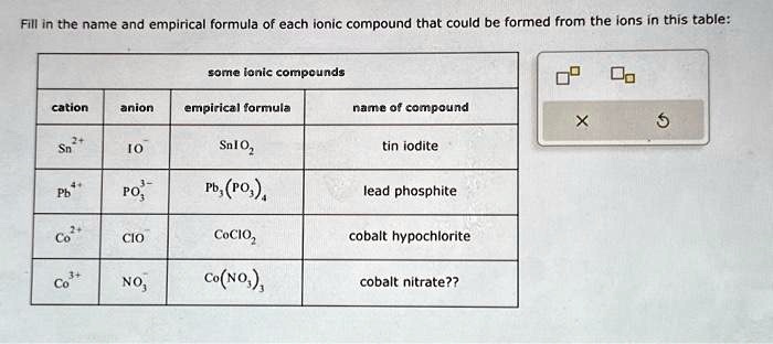 SOLVED: i have my answers filled in but can you please check them? Fill ...