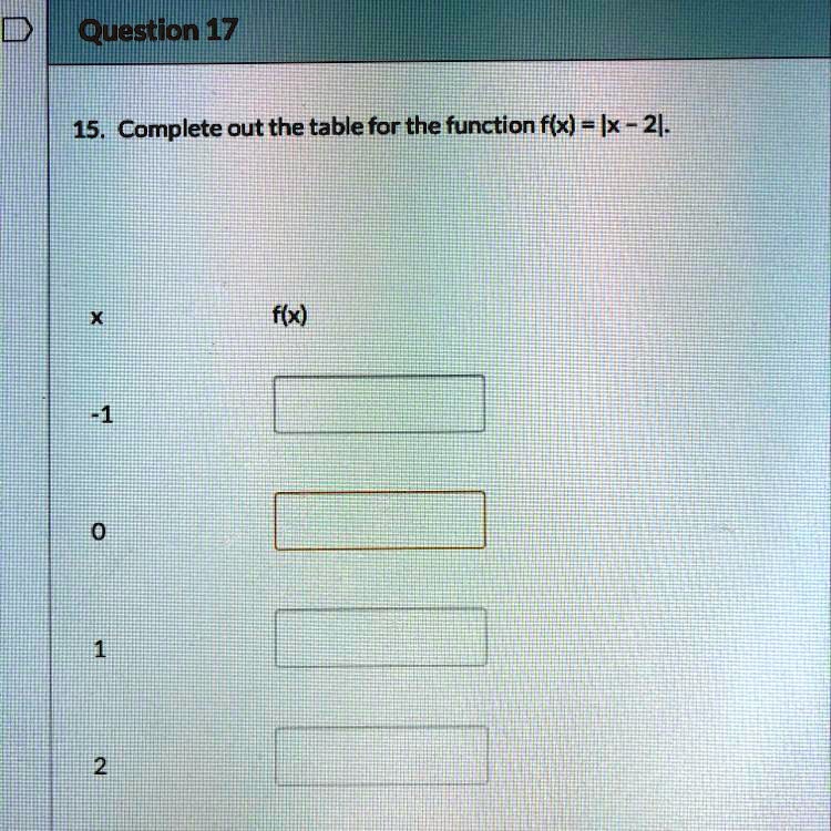 SOLVED: 'Can you help with answer this and if there’s work to be shown please let me know. Thank ...
