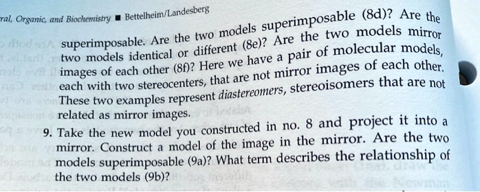 ral organic and biochemistry bettelheimlandesberg superimposable 8d are ...