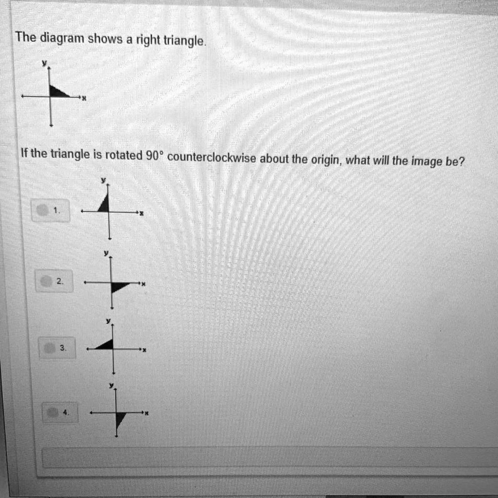 The Diagram Shows A Right Triangle The Diagram Shows A Right Triangle